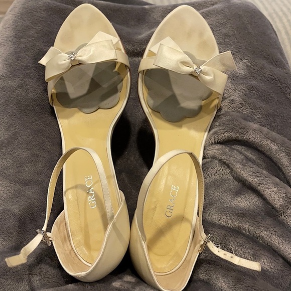 Grace | Shoes | Grace Silk Shoes | Poshmark